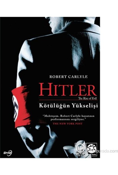 Hitler:Rise Of Evil (Hitler: Kötülüğün Yükselişi) (DVD) Hitler:Rise Of Evil (Hitler: Kötülüğün Yükselişi) (DVD)