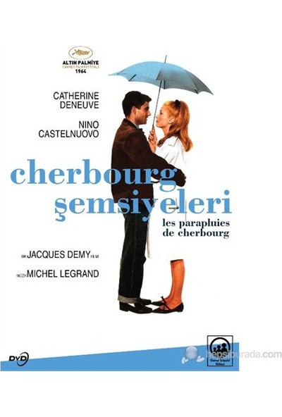 Les parapluies de Cherbourg (Cherbourg Şemsiyeleri) (DVD)