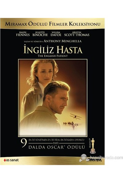 The English Patient (İngiliz Hasta) (DVD)