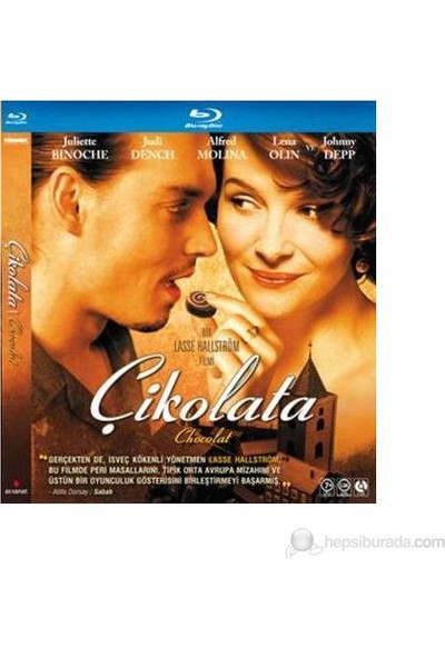 Chocolat (Çikolata) (Blu-Ray Disc)
