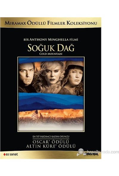 Cold Mountain (Soğuk Dağ) (DVD)