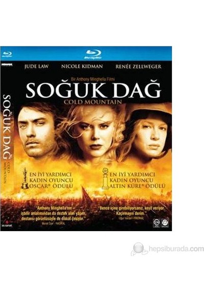 Cold Mountain (Soğuk Dağ) (Blu-Ray Disc) Cold Mountain (Soğuk Dağ) (Blu-Ray Disc)