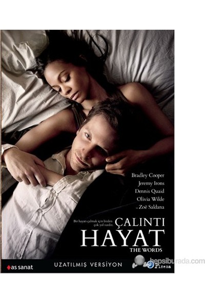 The Words (Çalıntı Hayat) (DVD)