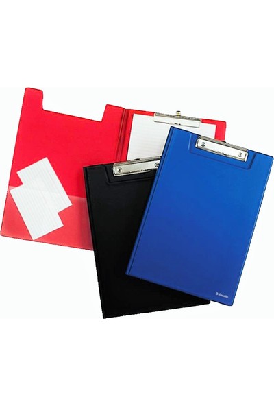 Esselte Sekreter Notluğu Pp-Kapaklı Mavi 39011535 Esselte Sekreter Notluğu Pp-Kapaklı Mavi 39011535