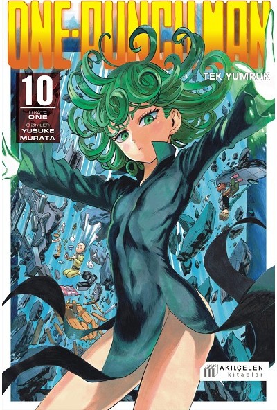 One-Punch Man: Tek Yumruk 10 - Yusuke Murata One-Punch Man: Tek Yumruk 10 - Yusuke Murata
