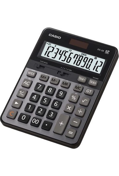 Casio Ds-2b 12 Hane Profesyonel Masaüstü Hesap Makinesi