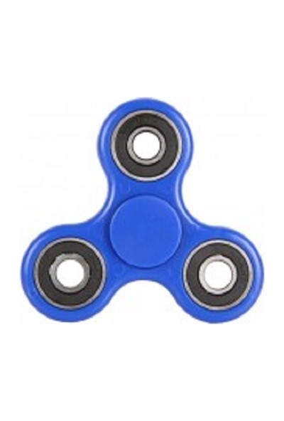 Ceptoys Stres Çarkı Hand Spinger Mavi