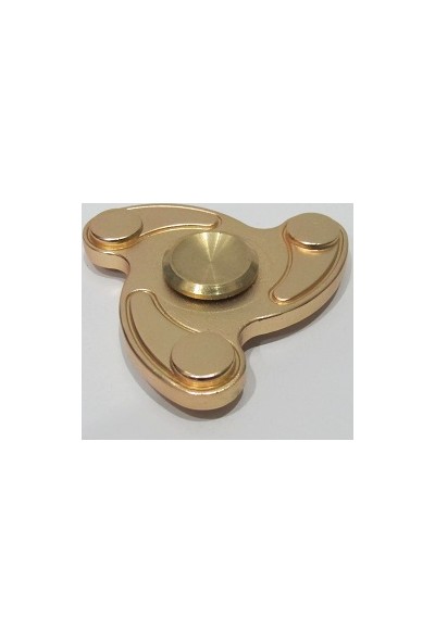 Ceptoys Stres Çarkı Metal Hand Spinger Gold 002 Ceptoys Stres Çarkı Metal Hand Spinger Gold 002