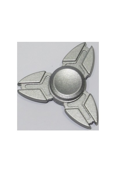 Ceptoys Stres Çarkı Metal Hand Spinger Gümüş 003 Ceptoys Stres Çarkı Metal Hand Spinger Gümüş 003
