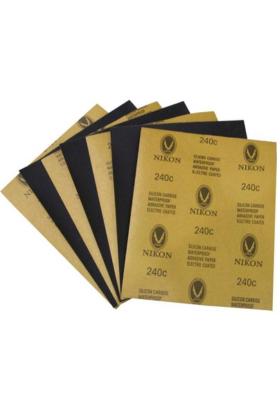 Nikon NS2000 Su Zımparası 2000 Kum 10 Adet