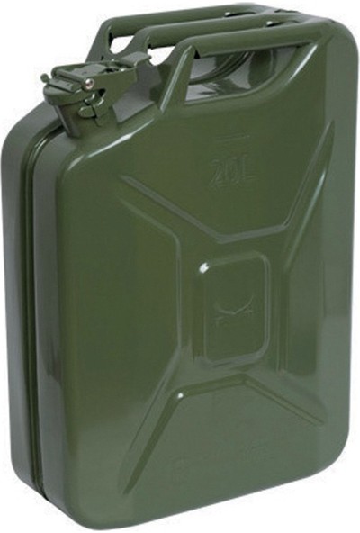 Knc KC020-8G Metal Yakıt Bidonu 20lt Knc KC020-8G Metal Yakıt Bidonu 20lt