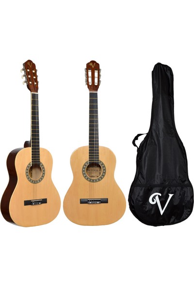 Victoria Klasik Gitar Seti Kılıf ve Pena Hediyeli 3/4 CG160N Victoria Klasik Gitar Seti Kılıf ve Pena Hediyeli 3/4 CG160N