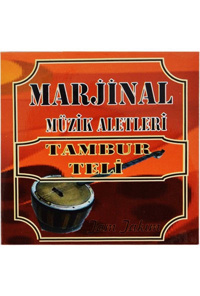 Tambur Teli Takım Marjinal TASG Tambur Teli Takım Marjinal TASG