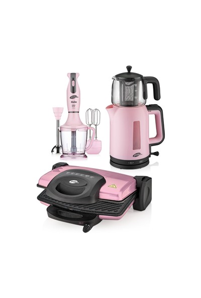 Goldmaster Lilyum Çeyiz Seti Gm7703 Pembe Goldmaster Lilyum Çeyiz Seti Gm7703 Pembe