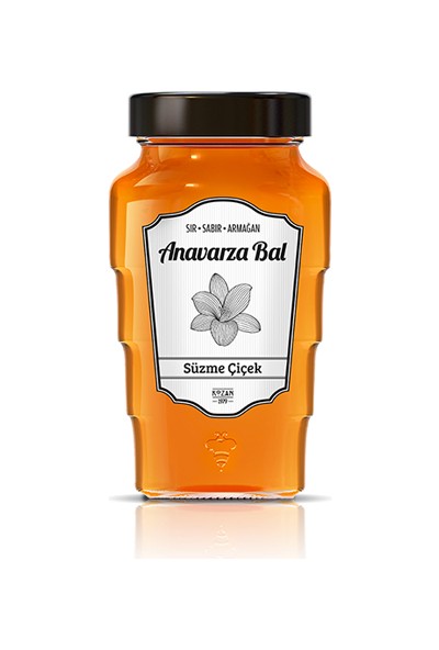 Anavarza Özel Çiçek Balı 850 gr