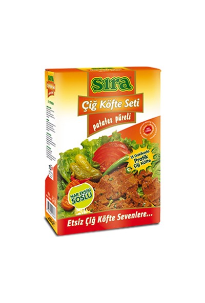Şekeroğlu Çiğ Köfte Seti (Etsiz-Patatesli) Şekeroğlu Çiğ Köfte Seti (Etsiz-Patatesli)