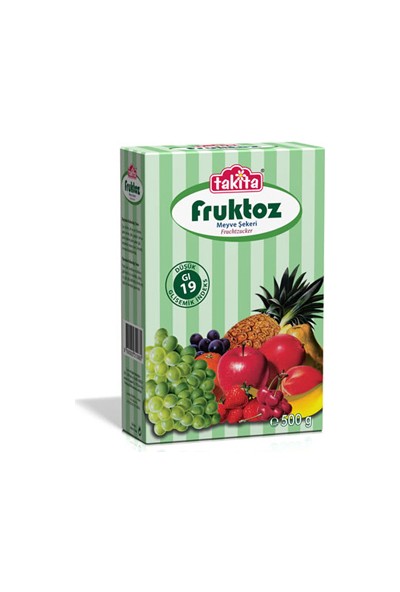 Takita Fruktoz Meyve Şekeri 500 gr