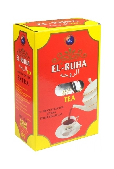 Efendioğlu El Ruha Çay 800 gr Efendioğlu El Ruha Çay 800 gr