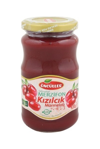 Öncüller Kızılcık Marmelatı 430 gr