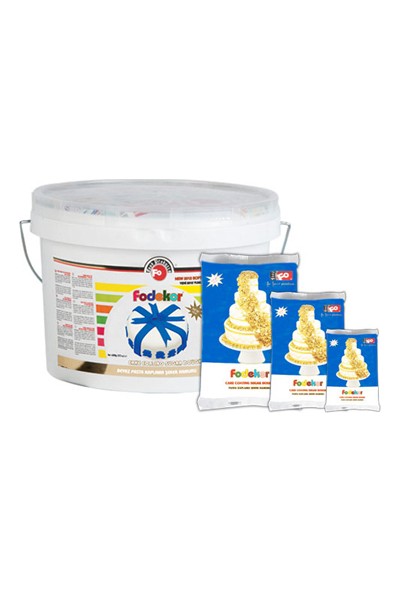 Fo Food Mavi Şeker Hamuru 1 kg