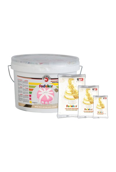 Fo Food Beyaz Şeker Hamuru 1 kg