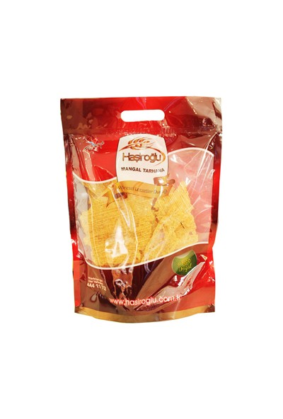 Haşiroğlu Kızarmış Kaymaklı Tarhana Cipsi 500 gr Haşiroğlu Kızarmış Kaymaklı Tarhana Cipsi 500 gr