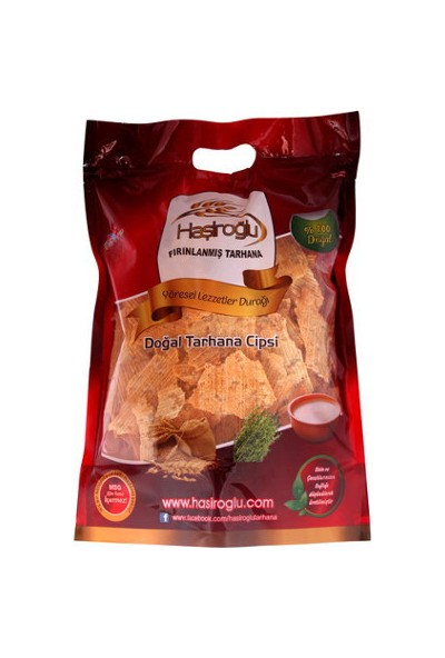 Haşiroğlu Fırınlanmış Tarhana Cipsi 450 gr