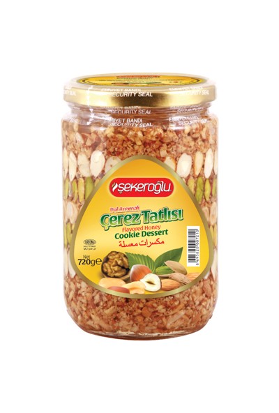 Şekeroğlu Çerez Tatlısı 720 Gr