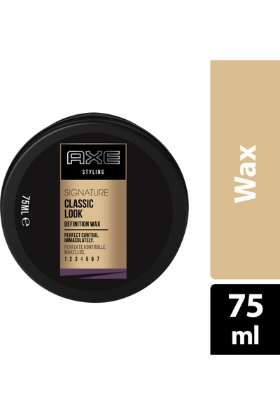 Axe Signature Wax Klasik 75ml
