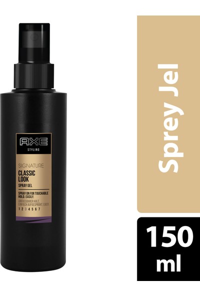 Axe Signature Sprey Jel 150ml