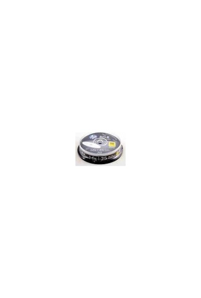 Hp Bd-R Blu-Ray 25Gb 10 Lu Cakebox Hp Bd-R Blu-Ray 25Gb 10 Lu Cakebox