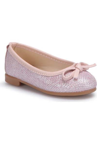 Balloon-S Shiny Açık Pembe Kız Çocuk Babet