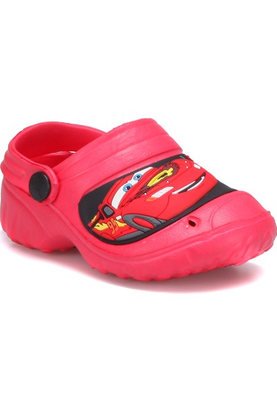 Cars 72448T Kırmızı Erkek Çocuk Terlik