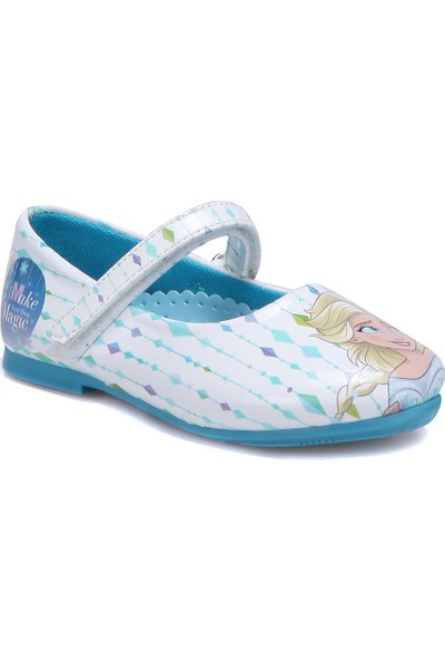 Frozen 90461T Beyaz Kız Çocuk Babet Frozen 90461T Beyaz Kız Çocuk Babet