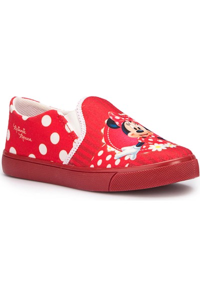 Mickey Mouse Vica Kırmızı Kız Çocuk 337 Ayakkabı