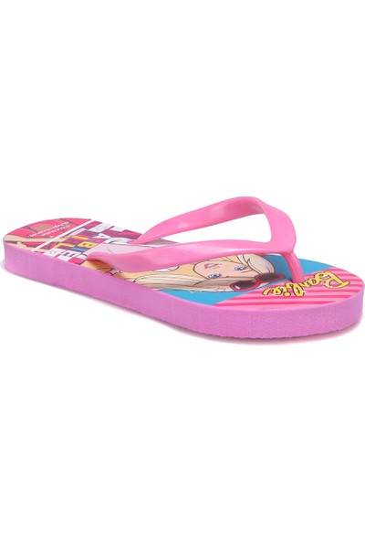 Barbie 90268T Pembe Kız Çocuk 376 Terlik