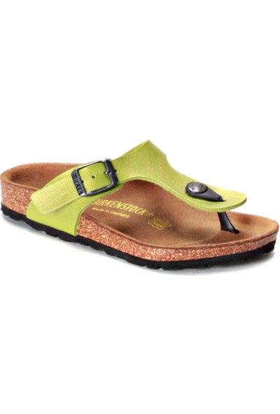 Birkenstock Wb943823 F Açık Yeşil Kız Çocuk Terlik