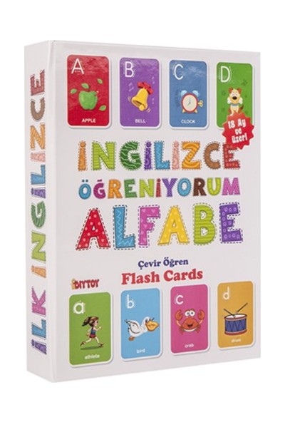 Dıytoy İngilizce Alfabe