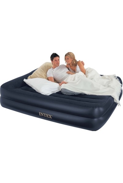 İntex 64124 Şişme Yatak Dura-Beam Standart Fiber-Tech Technology 152 x 203 x 42 cm İntex 64124 Şişme Yatak Dura-Beam Standart Fiber-Tech Technology 152 x 203 x 42 cm