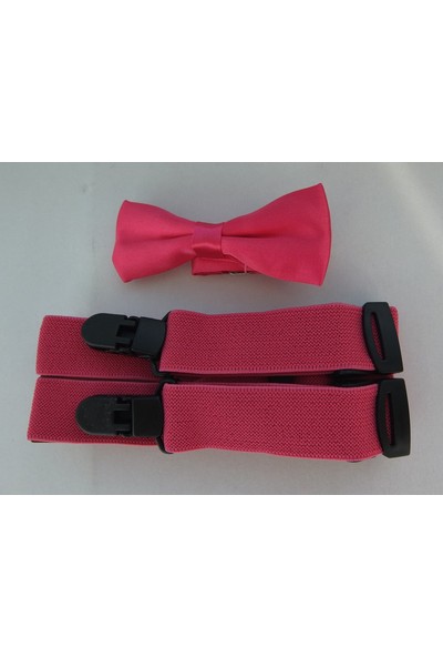 Kemer Sepeti Çocuk Pantolon Askısı / Çocuk Papyonu / İkili Kombin Kemer Sepeti Çocuk Pantolon Askısı / Çocuk Papyonu / İkili Kombin