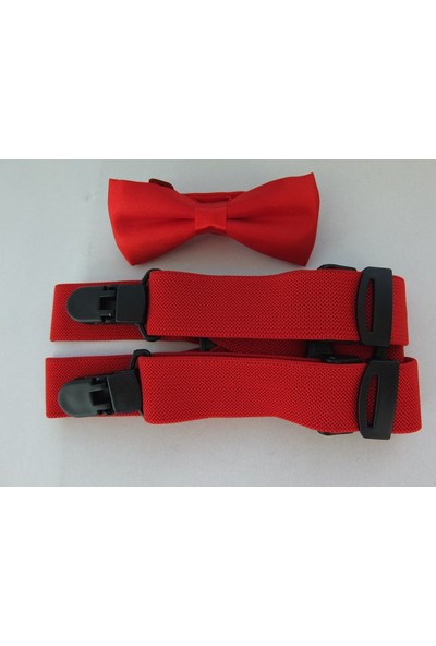Kemer Sepeti Çocuk Pantolon Askısı / Çocuk Papyonu / İkili Kombin Kemer Sepeti Çocuk Pantolon Askısı / Çocuk Papyonu / İkili Kombin