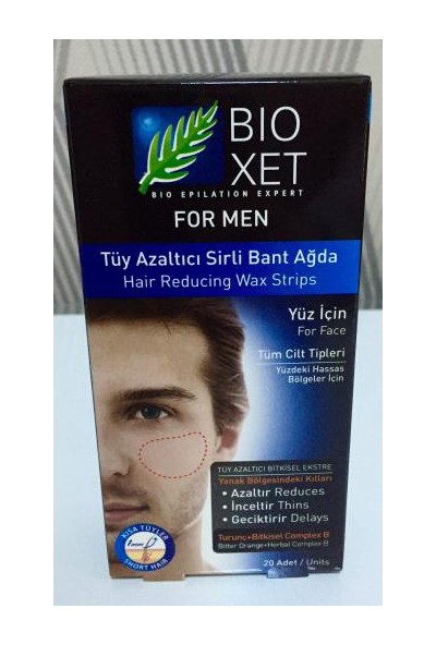 Bioxet Formen Yüz Bandı 20'lı