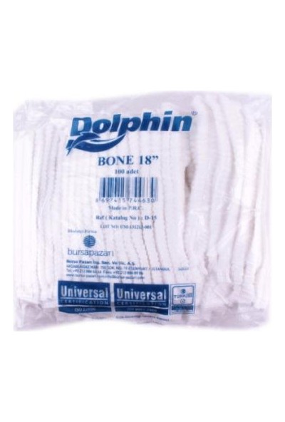 Dolphin Saç Bonesi 100'lü Dolphin Saç Bonesi 100'lü