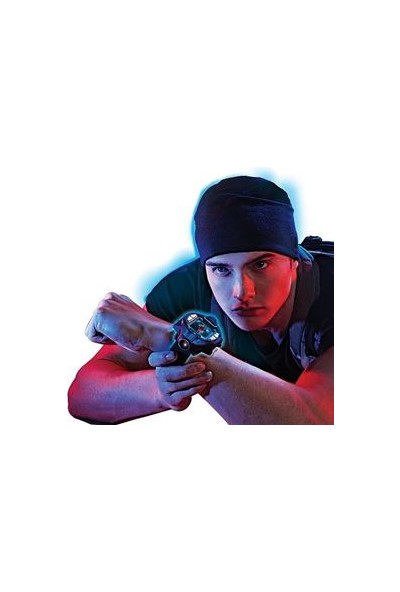 Spy Gear Tri - Optic Kameralı Saat