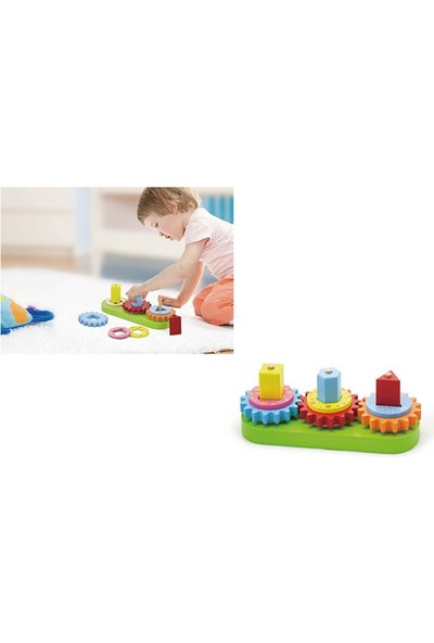 Eco Shop Geometrik Şekilli Çark