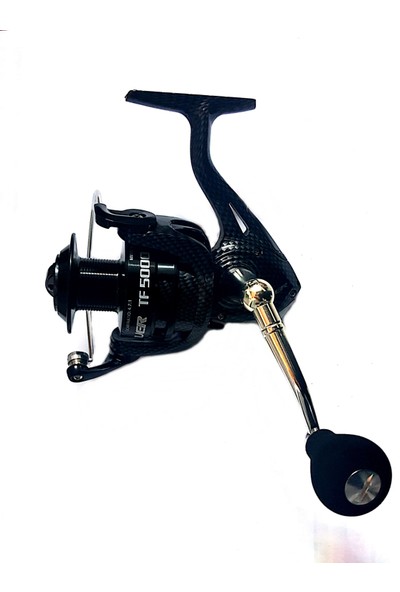 Bauer TF 4000 6+1 Çelik Bilyeli Olta Makinası