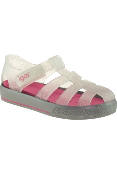 Igor 10171 Star Fuşya Kız Çocuk Sandalet