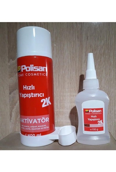 Polisan Markareyonu Polisan 400 Ml Hızlı Yapıştırıcı