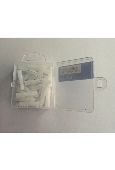 Made Kaliteli Plastik Dübel 6Mm (18Adet )