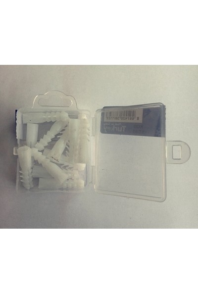 Made Kaliteli Plastik Dübel 8Mm